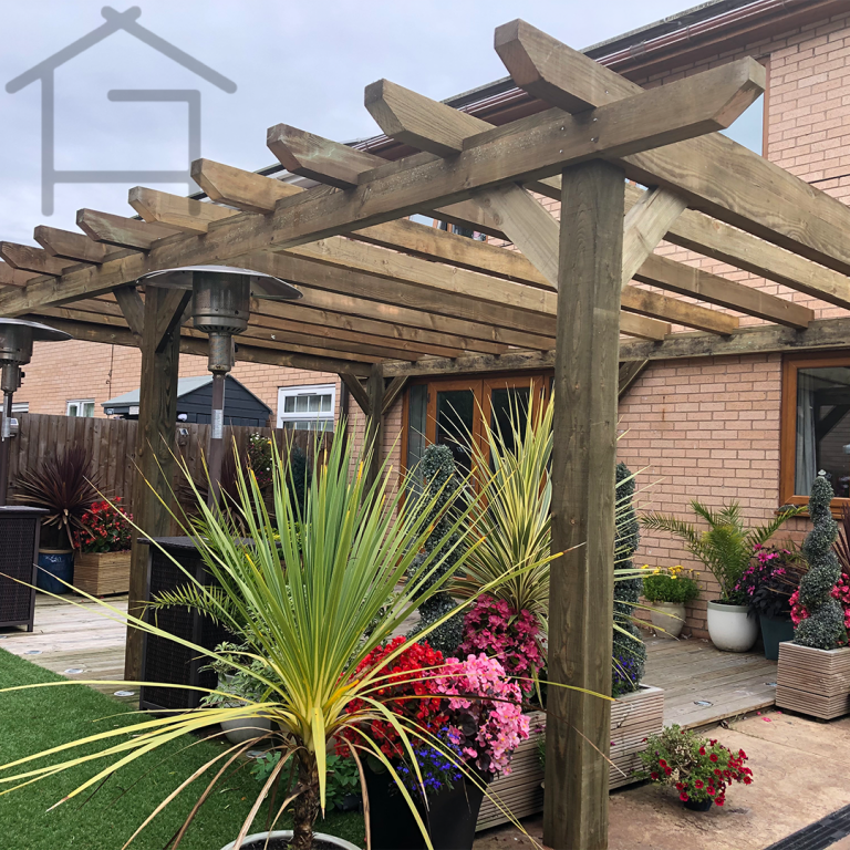 VERONA PERGOLA - Direct Garden Structures