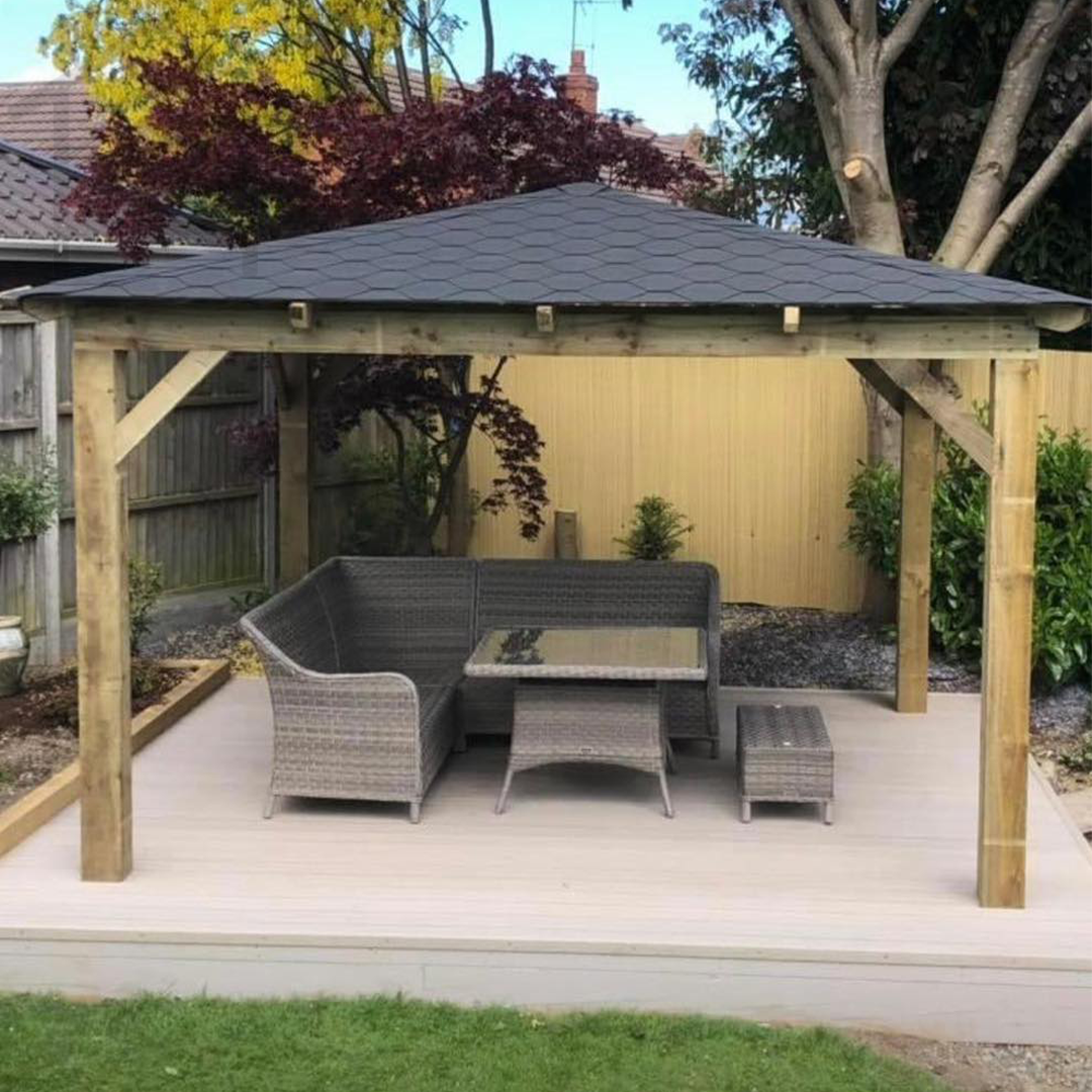 SAN MARINO GAZEBO - Direct Garden Structures