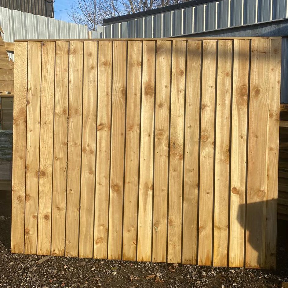 FEATHER EDGE FENCE PANELS - Direct Garden Structures