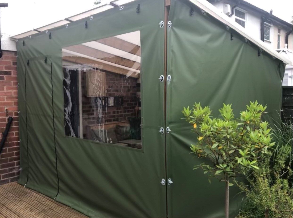 PVC HEAVY DUTY ROLL UP PANELS - Direct Garden Structures